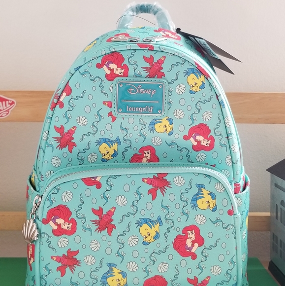 Loungefly | Bags | Loungefly Disney Parks Princess Of Atlantis Ariel ...